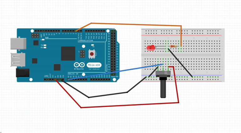 Tutorial de Arduino en Español - Parte 3 - Manejo de INPUT básico con un Potenciómetro
