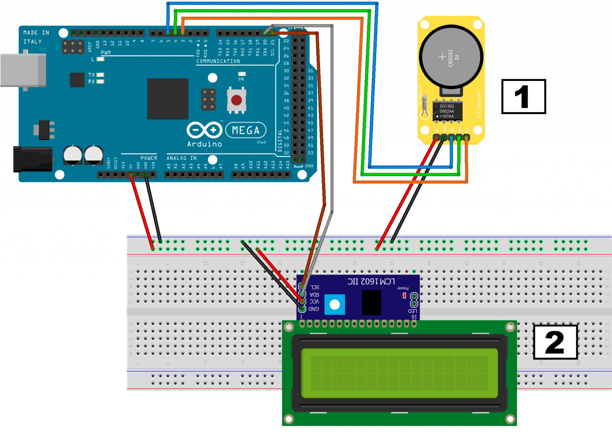 Arduino en Español - Parte 6 - Modulo RTC DS1302 - Electrimatica Arduino en Español - Parte 6 - Modulo RTC DS1302 - Electrimatica