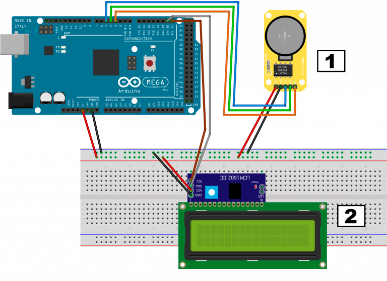 Arduino en Español - Parte 6 - Modulo RTC DS1302 - Electrimatica