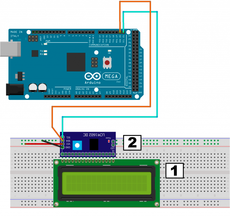 Arduino en Español - Parte 7 - Protocolo I2C y LCD 2004A - Electrimatica